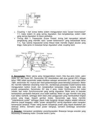 Servo Motor PDF