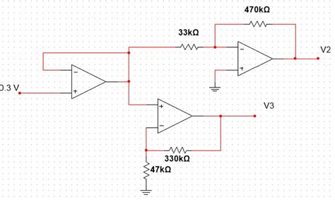 Solved Calculate The Voltages V And V In The Circuit Shown In Fig Course Hero
