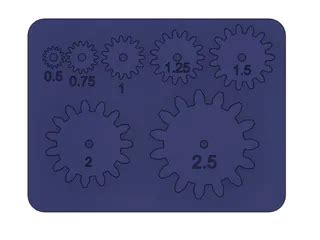 Gear Module Reference Chart By Dto Download Free STL Model Printables Com