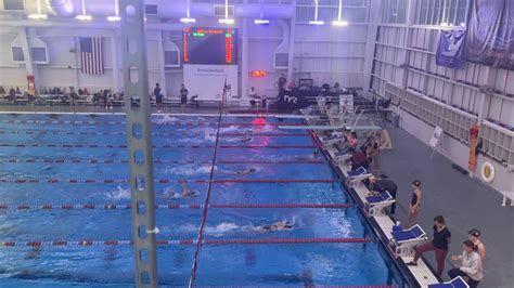 We Caught The Wellesley High Girls Swim And Dive Team In Winning Form On