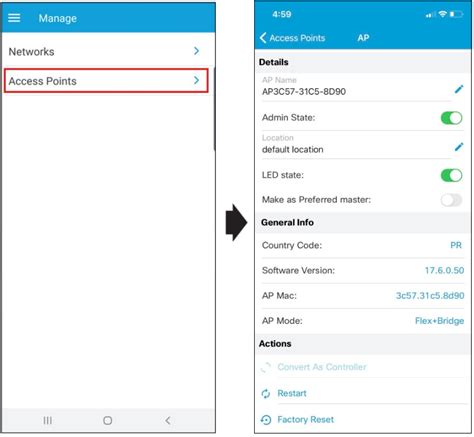 User Guide For Cisco Catalyst Wireless Mobile Application Managing The Wi Fi Network Cisco