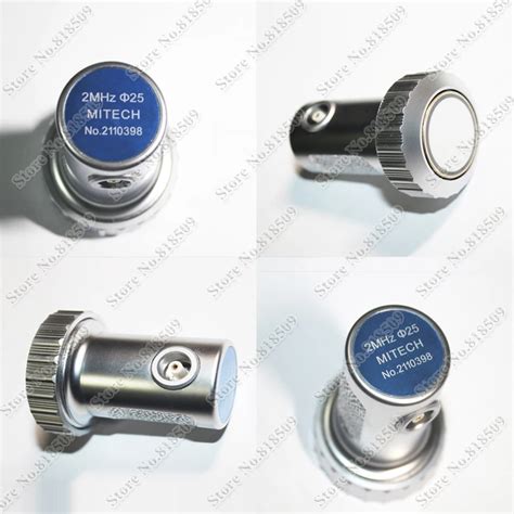 MHz MHz Mm Straight Beam Probe Transducer Ultrasonic OFF