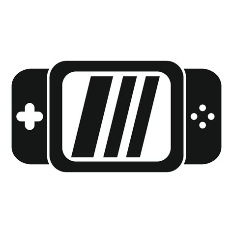 Portable Gaming Console Showing Loading Screen Icon Vector Art At Vecteezy