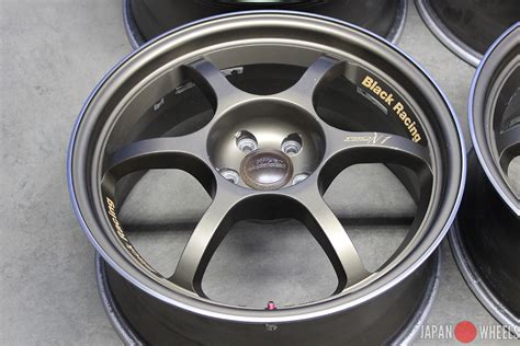 Диски 5zigen Black Racing Pro N1 Japan Wheels