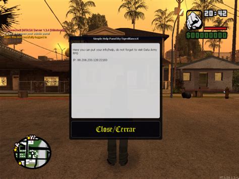 Basichelppanel Multi Theft Auto Community