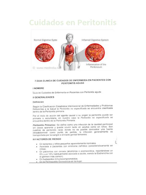 Peritonitis Pdf
