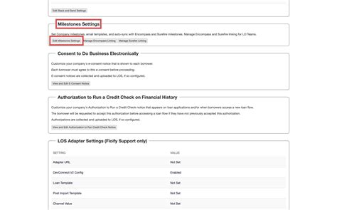 Company Milestone Sets Floify Help Center