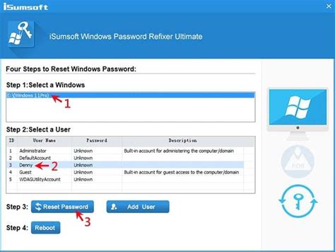 How To Do Windows 11 Password Reset With Usb