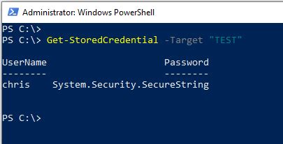 PowerShell Credential Handling Polar Clouds