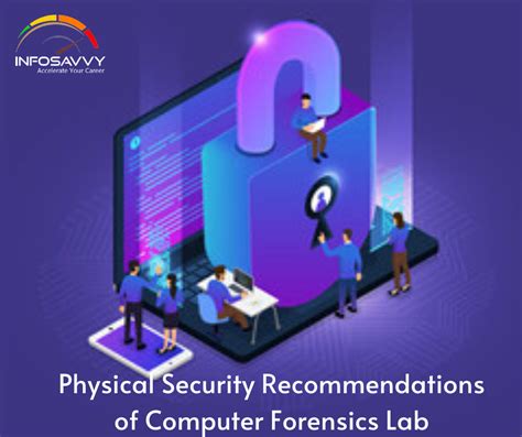 Physical Security Recommendations Of Computer Forensics Lab Infosavvy Security And It