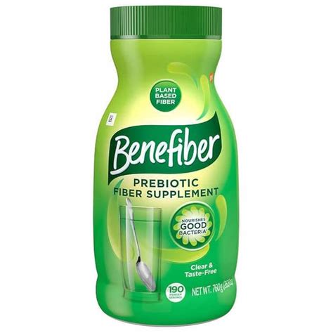 Benefiber Generic Alternatives Goodsense Best Fiber Powder