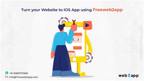 Turn Your Website To Ios App Using Freeweb2app Website To Ios App