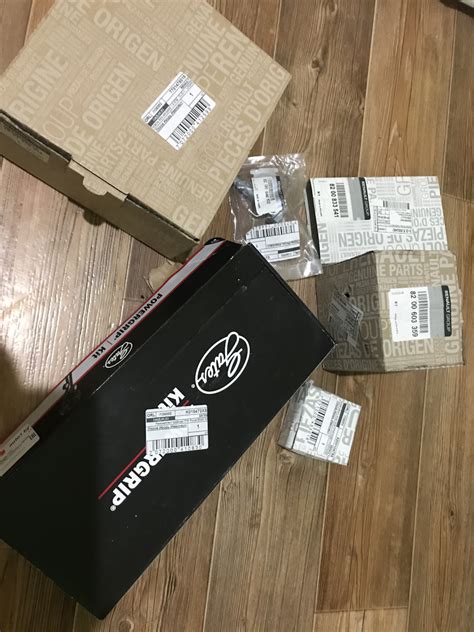 Замена ремня ГРМ — Renault Symbol, 1,4 л, 2007 года | плановое ТО | DRIVE2