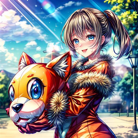 Girl In Mascot 2 By Birdkun On Deviantart