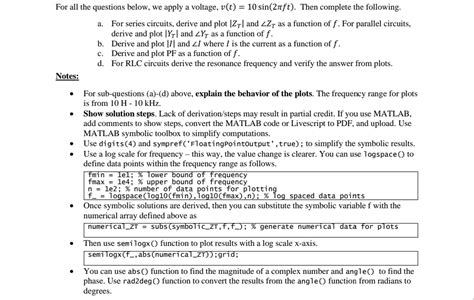 solved please show step by step solution and matlab code for