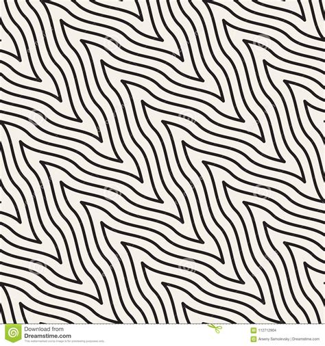 Vector Seamless Lattice Pattern Modern Stylish Texture With Monochrome Vector Seamless Lattice Pattern Modern Stylish Texture With Monochrome