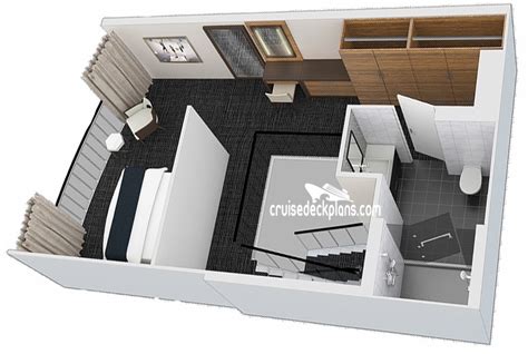 Ovation Of The Seas Deck Plans