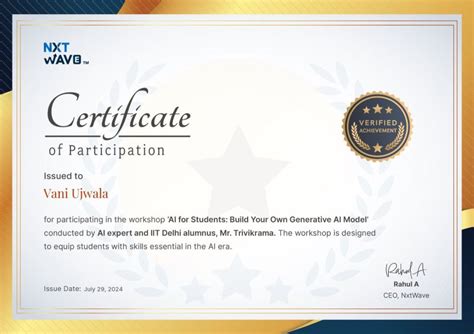 A Vani Ujwala On Linkedin Ai Artificialintelligence Generativeai