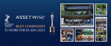 รางวัลและความภาคภูมิใจครั้งใหญ่ของ Assetwise Asset Wise