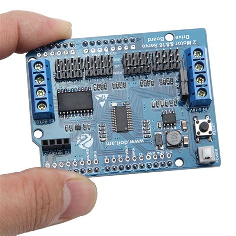 Motor Servo Motor Drive Module Arduino Raspberry Pi NodeMCU IoT Nvidia Lora AI