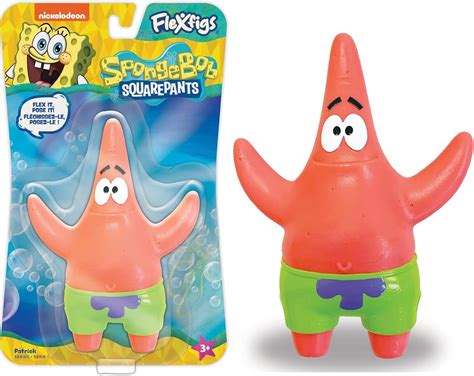 Nickelodeon Spongebob Squarepants Flexfigs Sünger Bob Patrick Esnek
