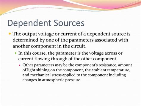 Ppt Dependent Sources Powerpoint Presentation Free Download Id3974076