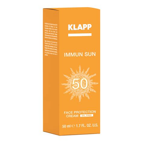 1742 Солнцезащитный крем для лица SPF50 IMMUN SUN Face Protection Cream ...