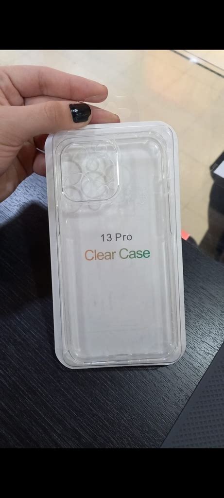 Funda Clear Case Antishock Transparente