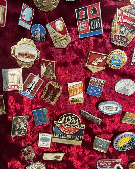 구 소련and러시아 빈티지 뱃지핀 뱃지 수집 Added A 구 소련and러시아 빈티지 뱃지핀 뱃지 수집
