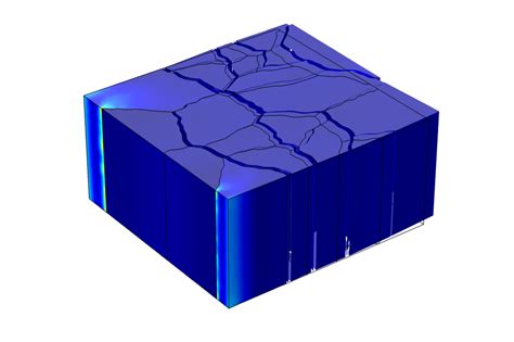 Grainelement Fracture In A Solar Cell
