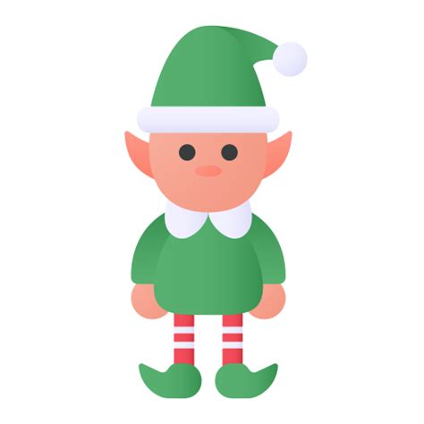 Elf Generic Flat Gradient Icon