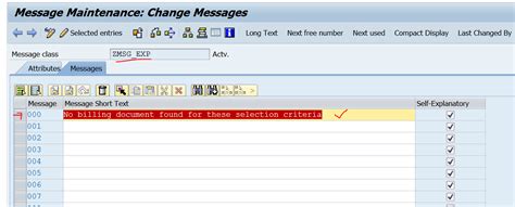 Fpm Ovp Application Integrating Search Uibb And List Uibb Message Display Sapcodes