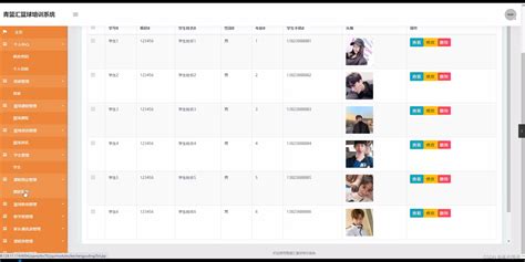附源码 Java毕业设计青篮汇篮球培训系统（系统lw） Csdn博客