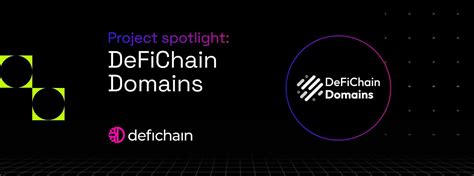 Defichain Domains Simplifying Crypto Transactions In The Web3 Era