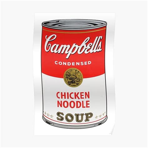 Andy Warhol Campbell S Soup Premium Matte Vertical Poster Sold By Gary Peterson Sku
