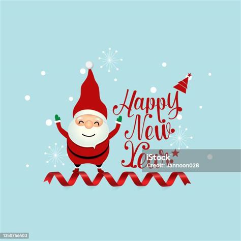 메리 크리스마스와 새해 맞이 인사말 카드 벡터 일러스트 12월에 대한 스톡 벡터 아트 및 기타 이미지 12월 1월 겨울