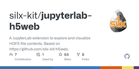 Github Silx Kitjupyterlab H5web A Jupyterlab Extension To Explore
