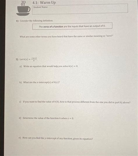 Solved 1) Consider the following definition. What are some | Chegg.com
