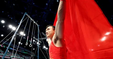 Кольца м Спортивная гимнастика Олимпиада в Париже 2024