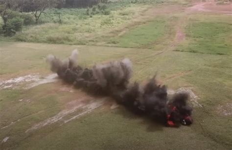 Штык Mplc Tactical Line Charge на вооружении ВСУ