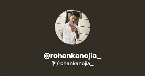 rohankanojia twitter linktree