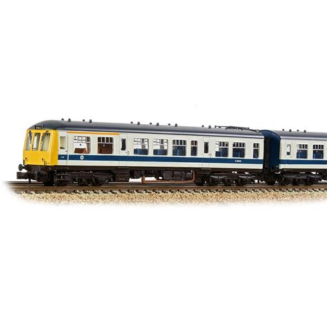 Bachmann Europe Plc Class 108 3 Car Dmu Br White And Blue