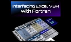 Running Fortran DLLs From Excel VBA Class