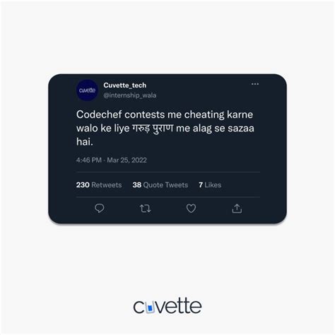 Opportunity Codechef Internship Intern Recruitment Cuvette