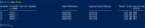 How To Manage Hard Disk With Powershell Technig