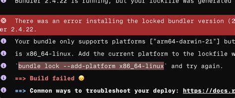 Render Error Arm64 Darwin 21 Vs X8664 Linux Dev Community