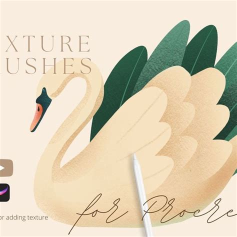 Realistic Texture Brushes For Procreate