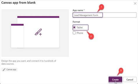 Create Multiple Tabs In Power Apps Form Lead Management Apps Example