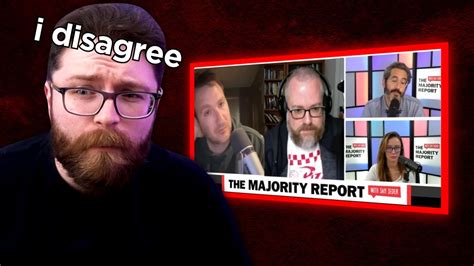 This Majority Report Segment Is Wrong Youtube
