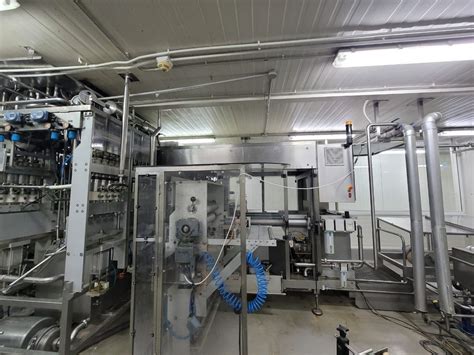 Erca Cup Form Fill Seal Machine Used German Machines